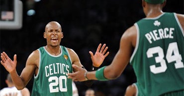 Celtics Beat Lakers, Even NBA Finals - CBS News