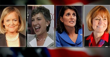 GOP Women Dominate in Tuesday's Elections - CBS News