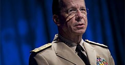 Adm Mullen Genuinely Concerned About China S Military Buildup Cbs News