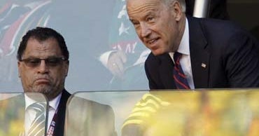 Joe Biden Attends Opening Ceremony for World Cup - CBS News