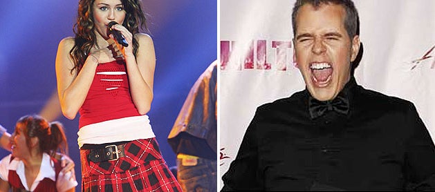 Perez Hilton Twitter Account Posts Naked Miley Cyrus Upskirt Picture ...