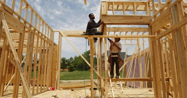 New home construction dips, but rebound expected - CBS News