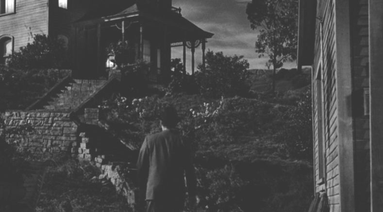 Alfred Hitchcock's "Psycho"