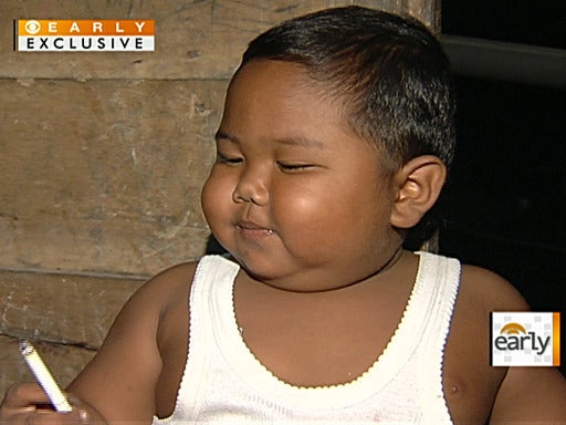 All About the Smoking Baby