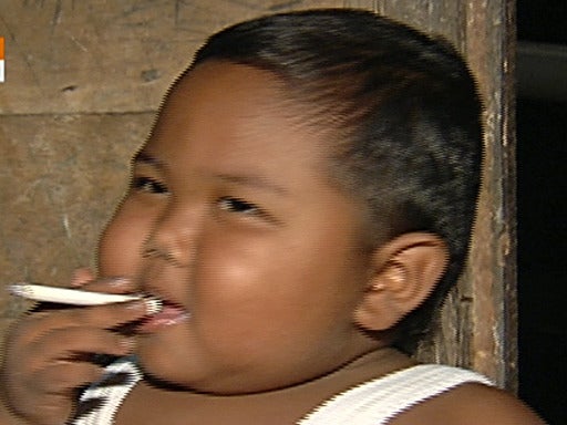 All About the Smoking Baby