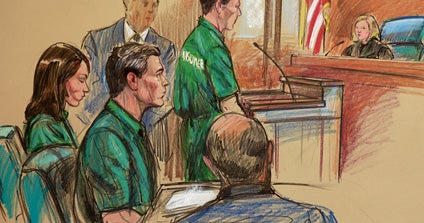 Inside the Courtroom with Accused Russian Spies - CBS News Inside the Courtroom with Accused Russian Spies - CBS News