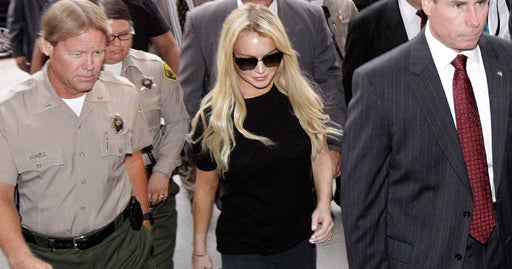 Lindsay Lohan Violated Probation? Judge Won't Consider SCRAM Bracelet ...
