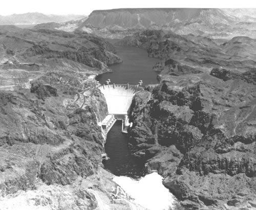 The Hoover Dam Project: 50 Years to the Day