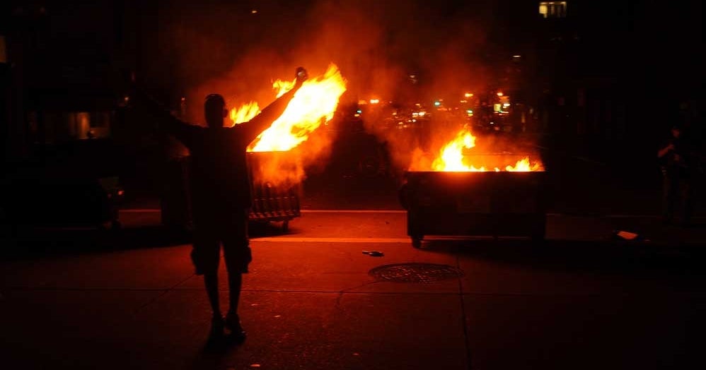 Bart Shooting Verdict Unrest