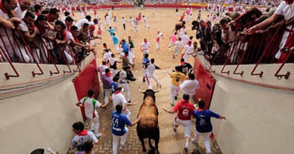 The Running of the Bulls