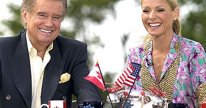 Prince Edward Island Welcomes "Live with Regis and Kelly" - CBS News