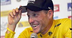 Armstrong Poised For Victory - CBS News