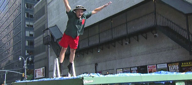 Bill Murray's Dumpster Dive [Video] Leaves Actor With Head Injury ...