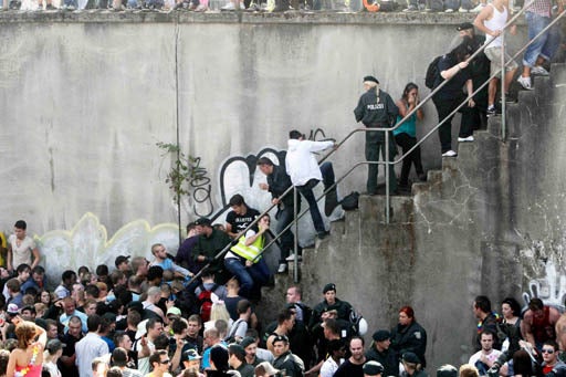 Tragedy at German Music Festival