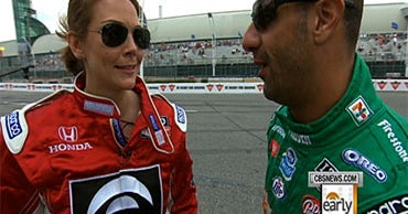 Erica Hill's Life on the Fast Track - CBS News