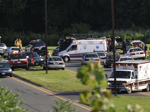 Hartford Distributors Shooting