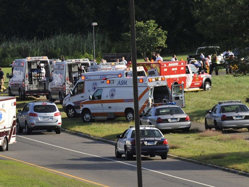 Hartford Distributors Shooting