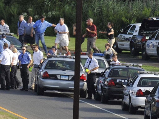 Hartford Distributors Shooting