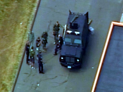 Hartford Distributors Shooting