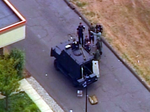 Hartford Distributors Shooting