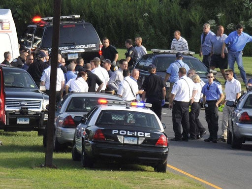 Hartford Distributors Shooting