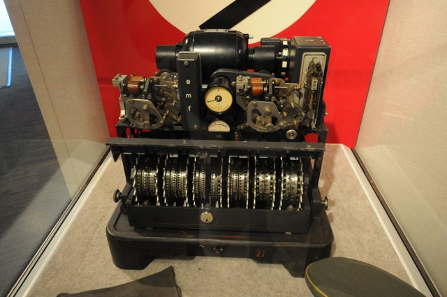 Breaking the Nazis' Enigma codes at Bletchley Park