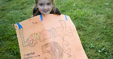 The Sweet Side to Ore. Girl's Lemonade Stand Flap: Disneyland - CBS News