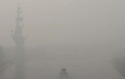 Russian Wildfires