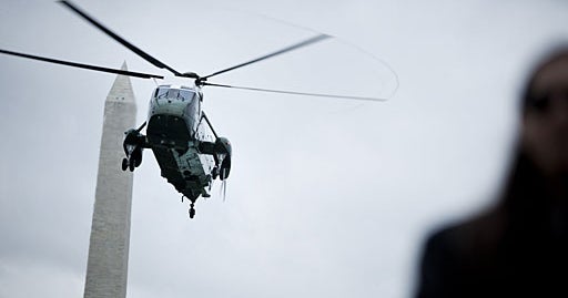 Obamas return to Camp David after 8 month absence - CBS News