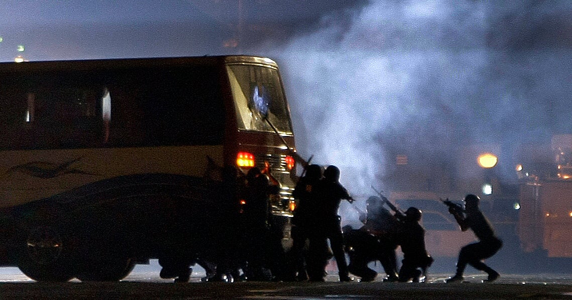Philippines Bus Hijacking
