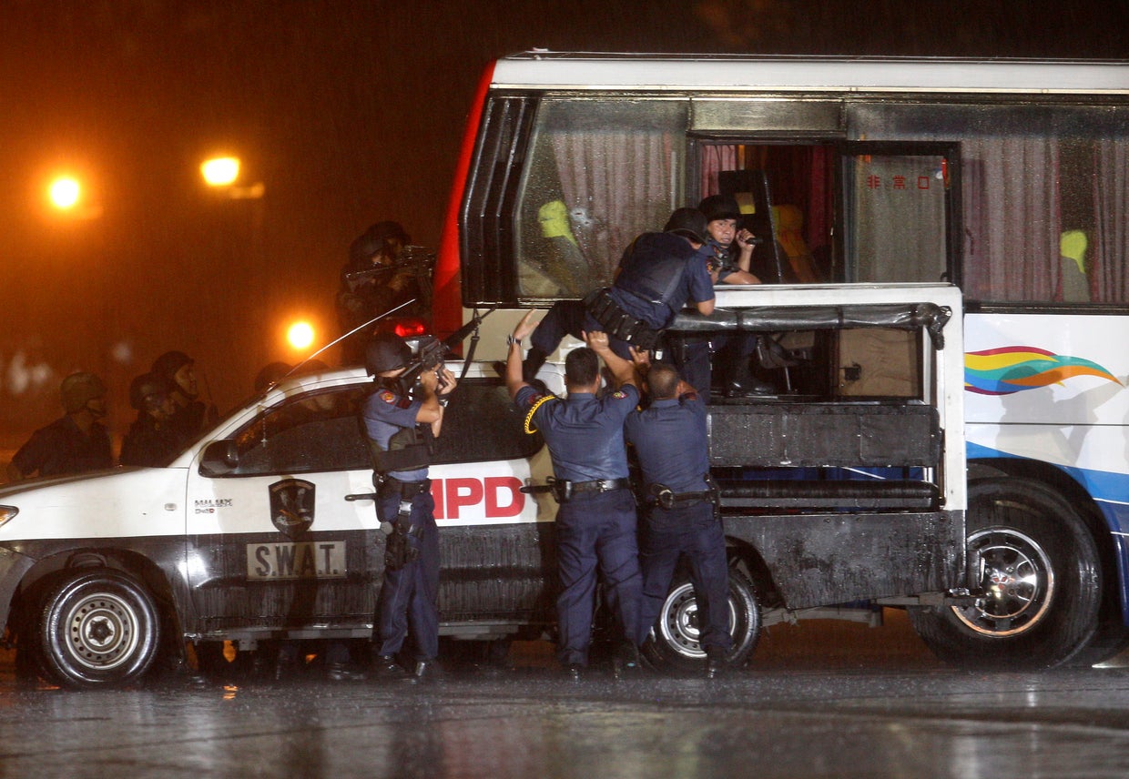 Philippines Bus Hijacking
