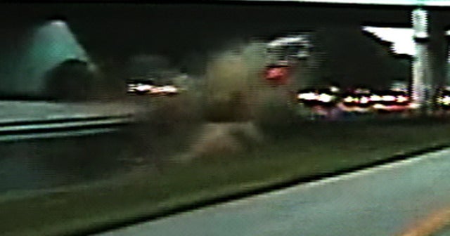 High-Speed Crash Caught on Tape - CBS News