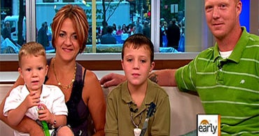 Boy, 9, Saves Little Brother from Drowning - CBS News