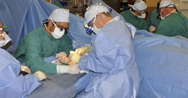 Burn Victim Gets 2 New Hands in 18-Hour Surgery - CBS News