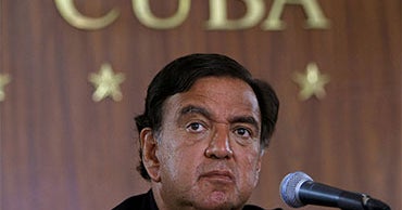 Richardson Pushes Case of Jailed American in Cuba - CBS News