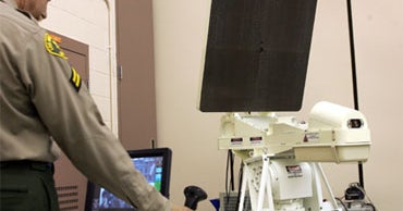 L.A. to Use Laser Heat Ray Gun on Prisoners - CBS News