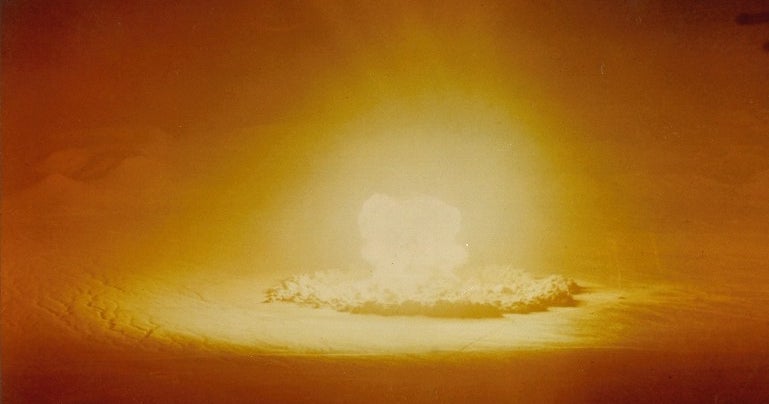 The most controversial nuke program ever: Operation Plumbbob
