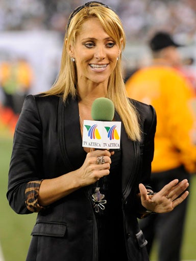 Ines Sainz: NFL Investigates Jets
