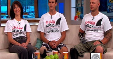 Shark Attack Survivors: Save the Sharks! - CBS News
