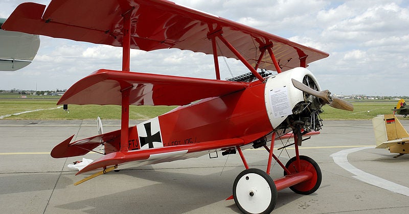 The Red Baron: A Military Aviation Legend - CBS News