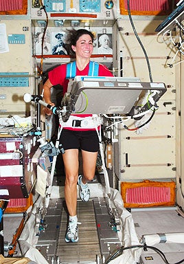 Abs in Space: NASA's Weightless Workout