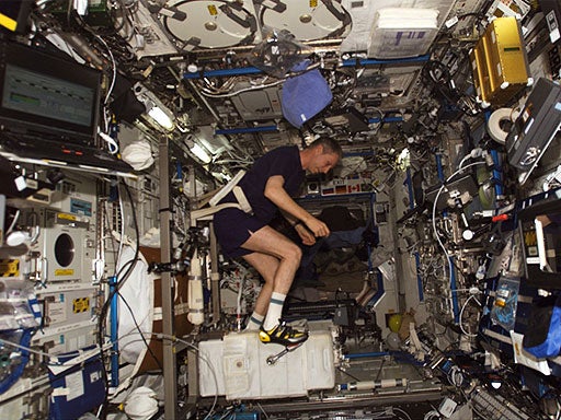 Abs in Space: NASA's Weightless Workout