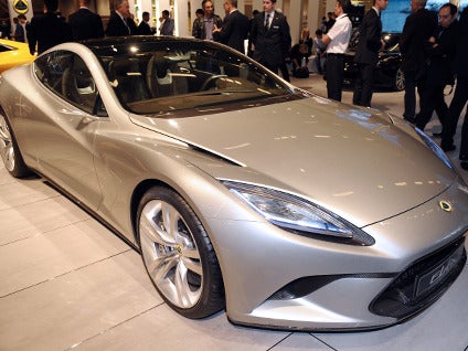 Hot Cars From the Paris Motor Show