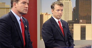 Rand Paul, Jack Conway Face Off in Kentucky Senate Debate - CBS News