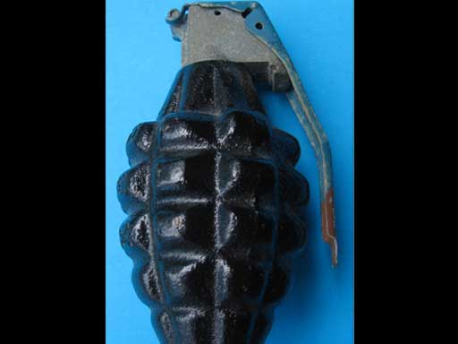 Man Brings Grenade to Police Station, Asks What To Do With It - CBS News