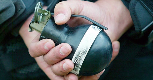 Man Brings Grenade to Police Station, Asks What To Do With It - CBS News