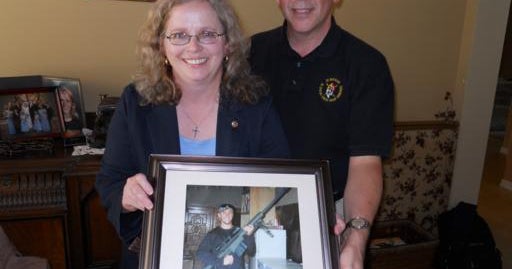 Fallen Solider Receives Medal of Honor
