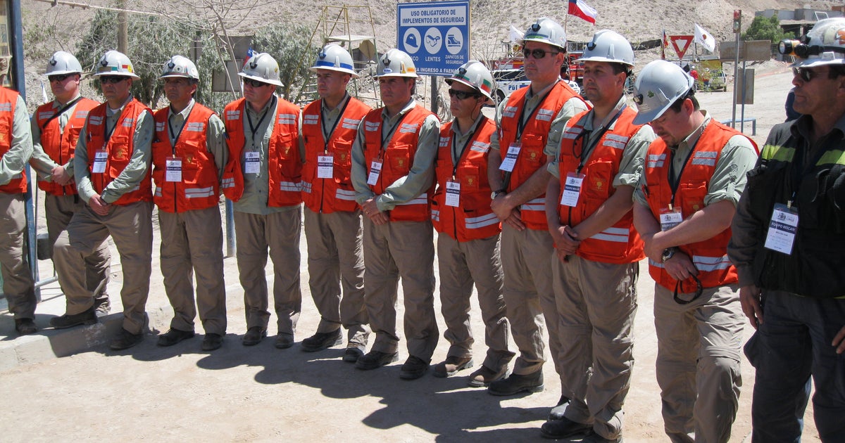 Chile Mine Collapse: Officials Decide Whether to Case Interior of ...