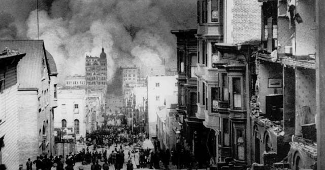 1906 Earthquake: The Aftermath