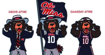 Ole Miss Mascot: Rebel Bear Replaces Colonel Reb - CBS News